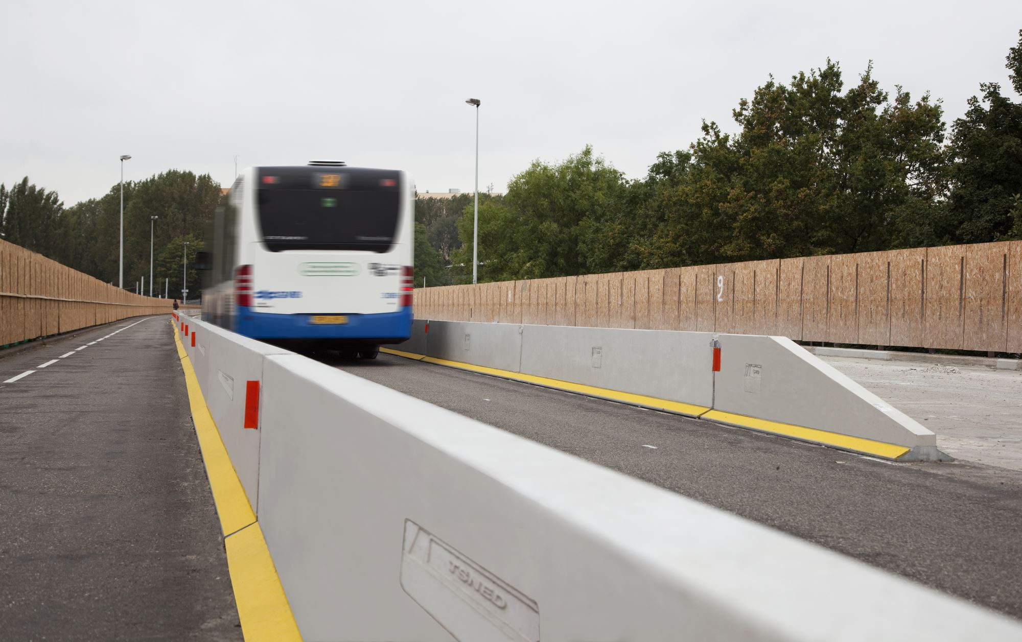 HaiSafe® T barrier - Haitsma Beton